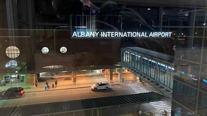 Albany International Airport ALB terminal maps