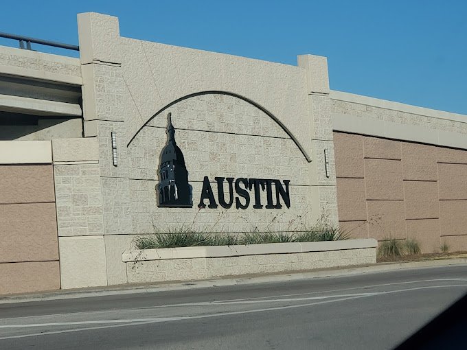 AUS Terminal maps Austin–Bergstrom International Airport
