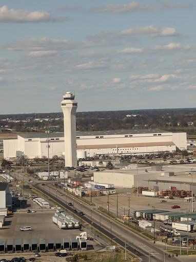 Louisville Muhammad Ali Airport SDF terminal map
