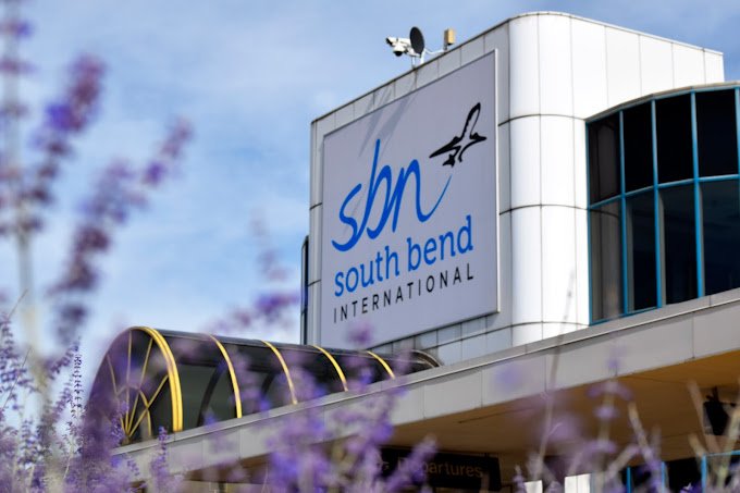 South Bend International Airport (SBN) Terminal Maps